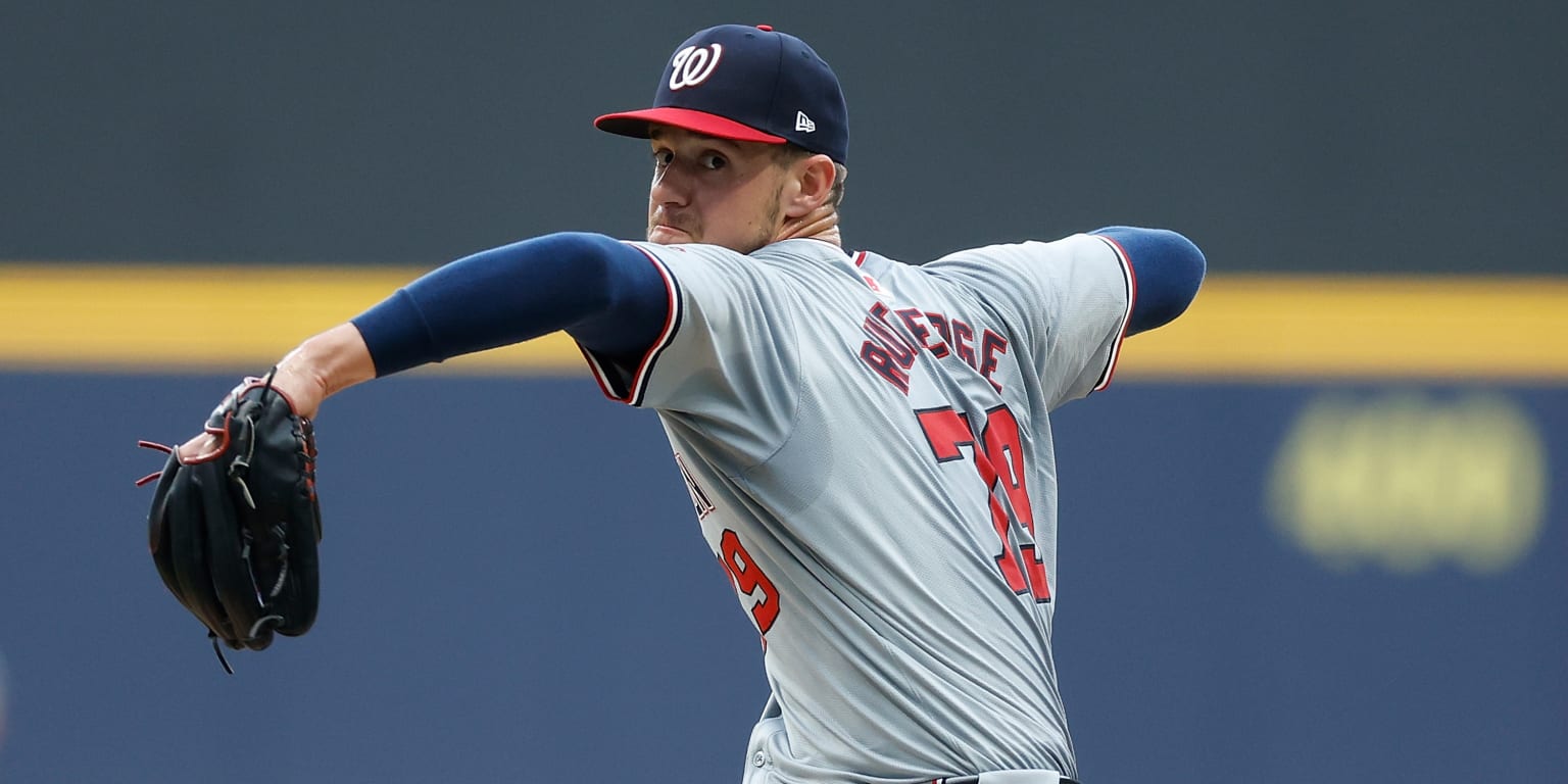 Jackson Rutledge moves from starter role to bullpen