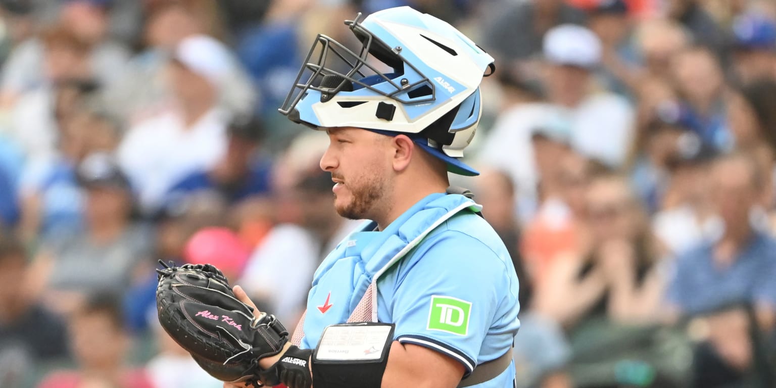 Alejandro Kirk Placed On Il With Concussion