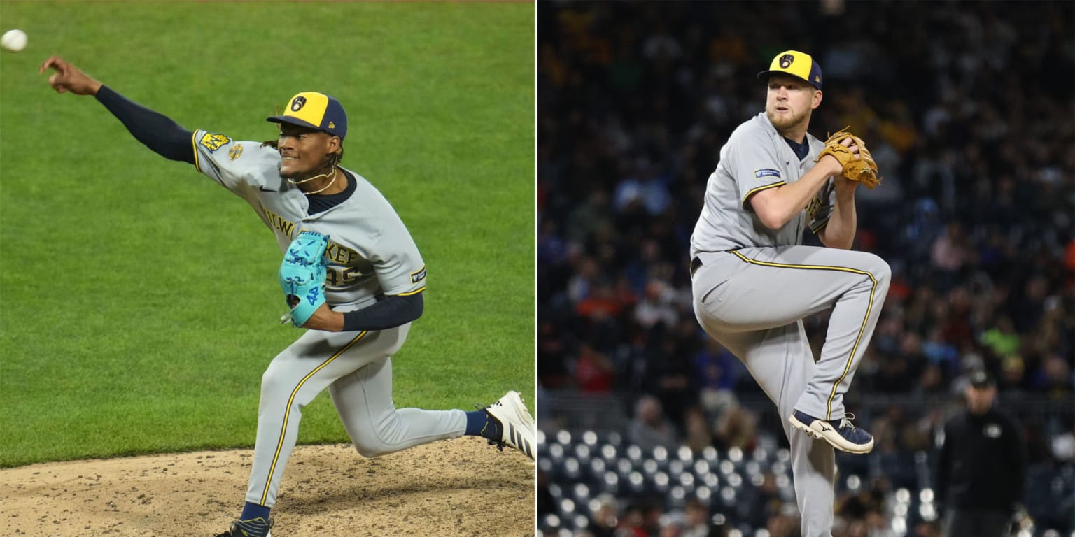Abner Uribe, Jared Koenig give up lead in Brewers' loss