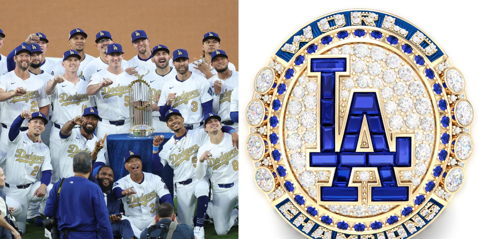 Dodgers receive 2024 World Series rings