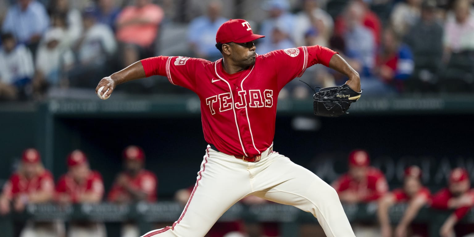 Kumar Rocker reacts to struggles against Cubs