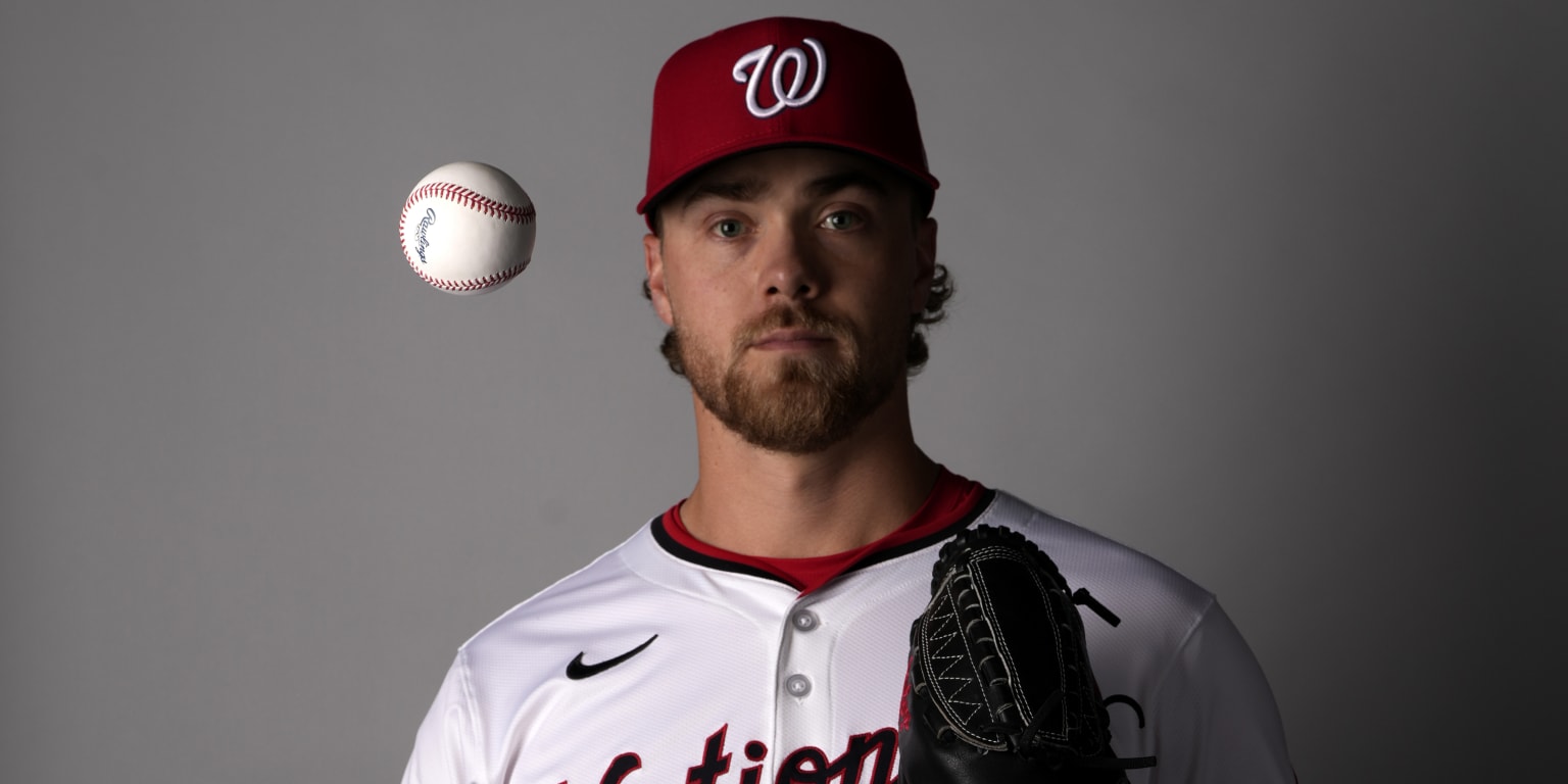 Jake Irvin makes 2025 Spring Training debut for Nationals