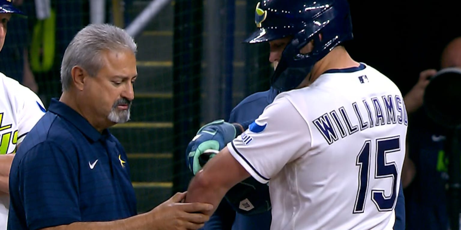 Ben Williamson activated off injured list, Rays option Carson Williams