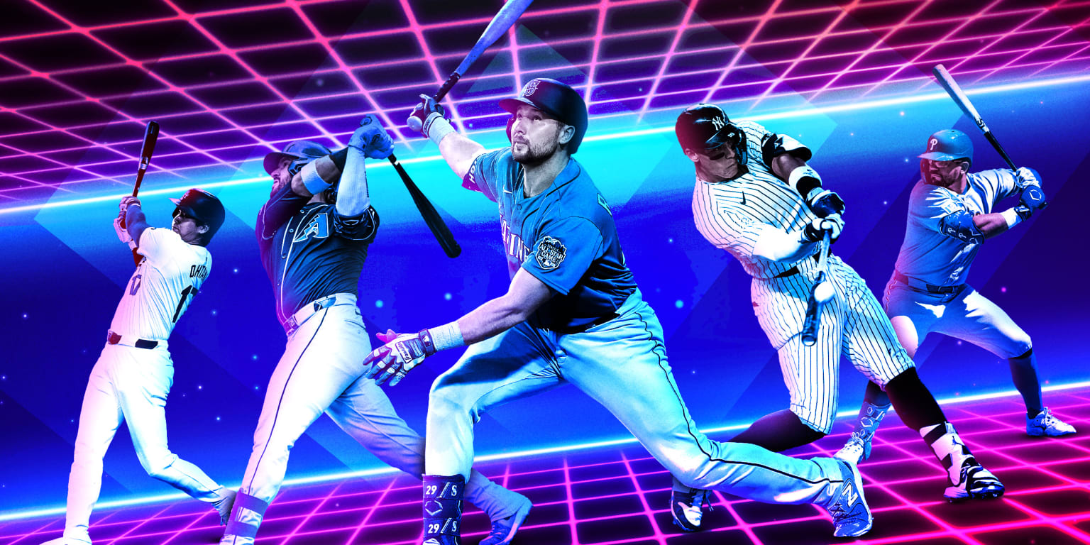 Hitters on pace for 60 homers in 2025