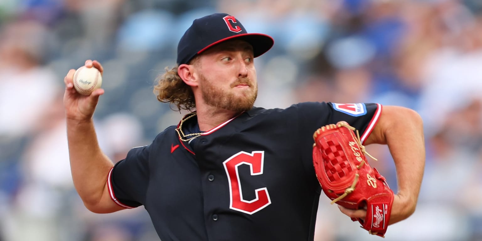 Tanner Bibee's 4th Inning Collapse Leads to Guardians Loss vs Royals ...