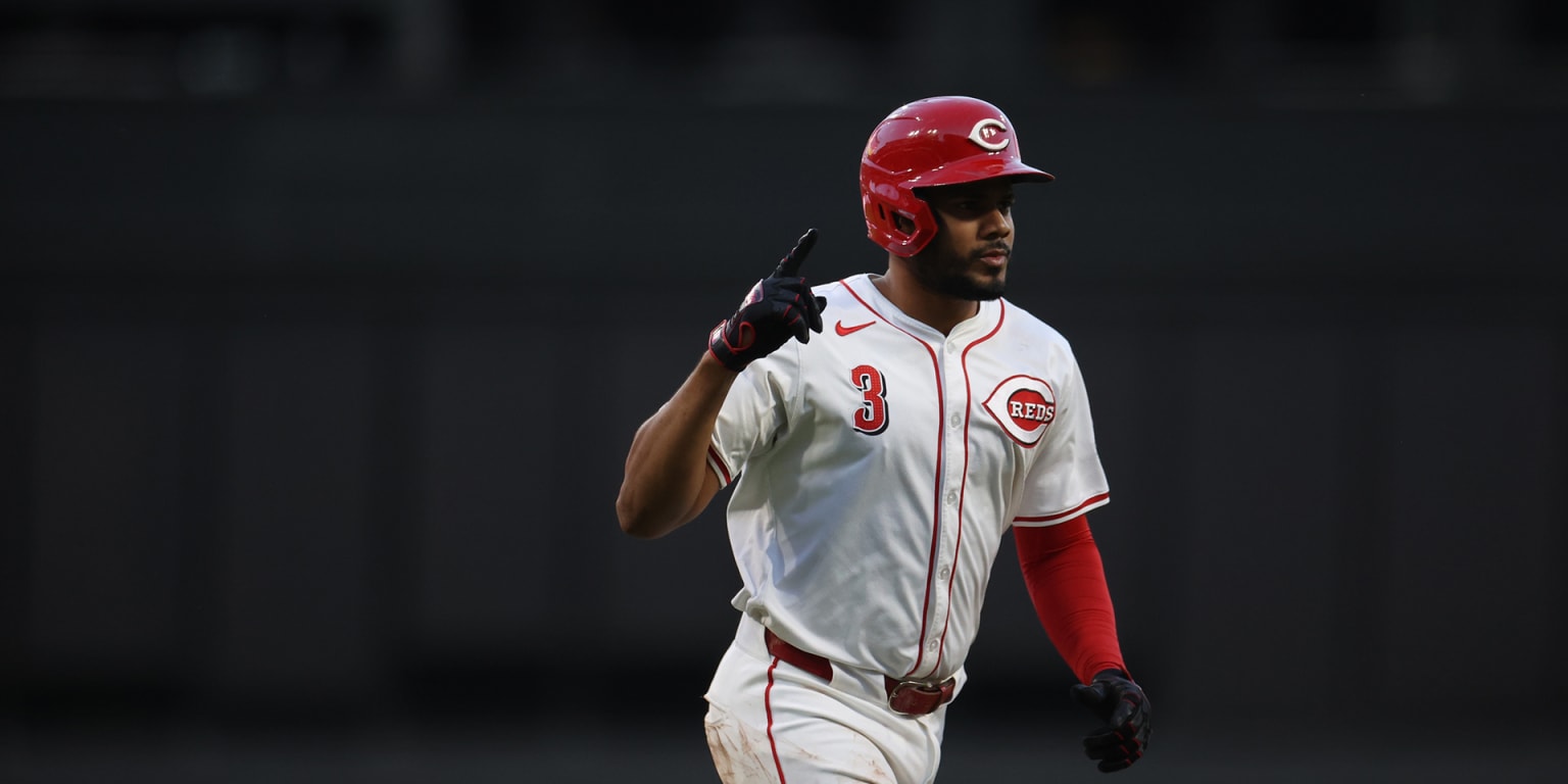 Jeimer Candelario hits two home runs as Reds best Guardians