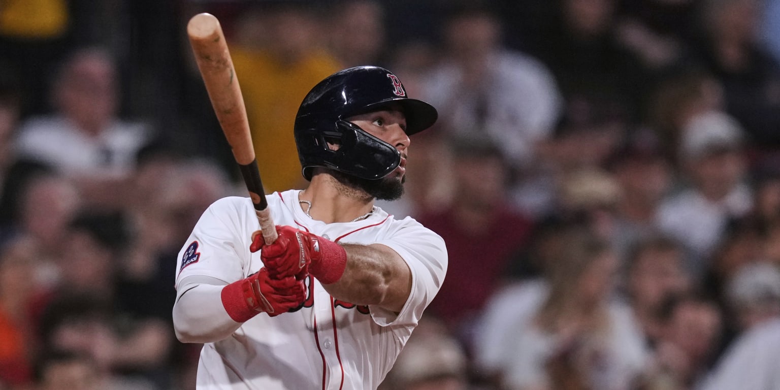 Wilyer Abreu (pantorrilla) podría ser activado este fin de semana por los Medias Rojas