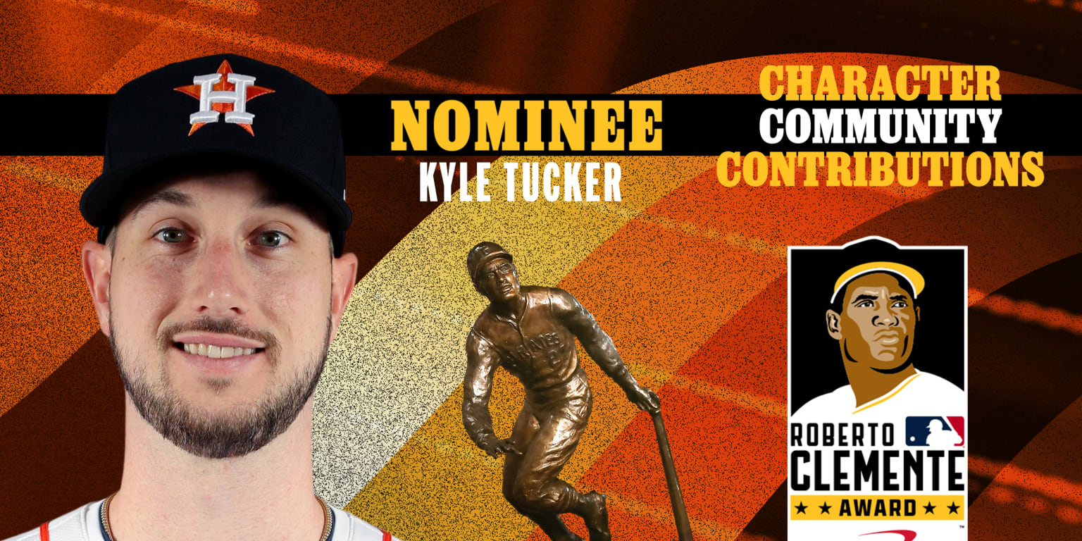 Kyle Tucker nominated for 2024 Roberto Clemente Award