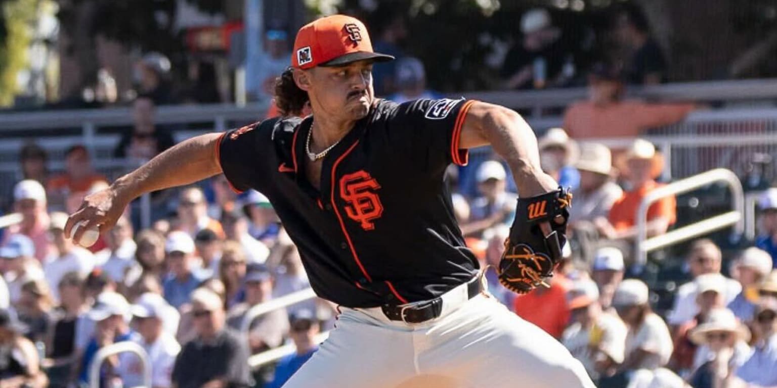 Jordan Hicks makes Spring Training 2025 debut for Giants