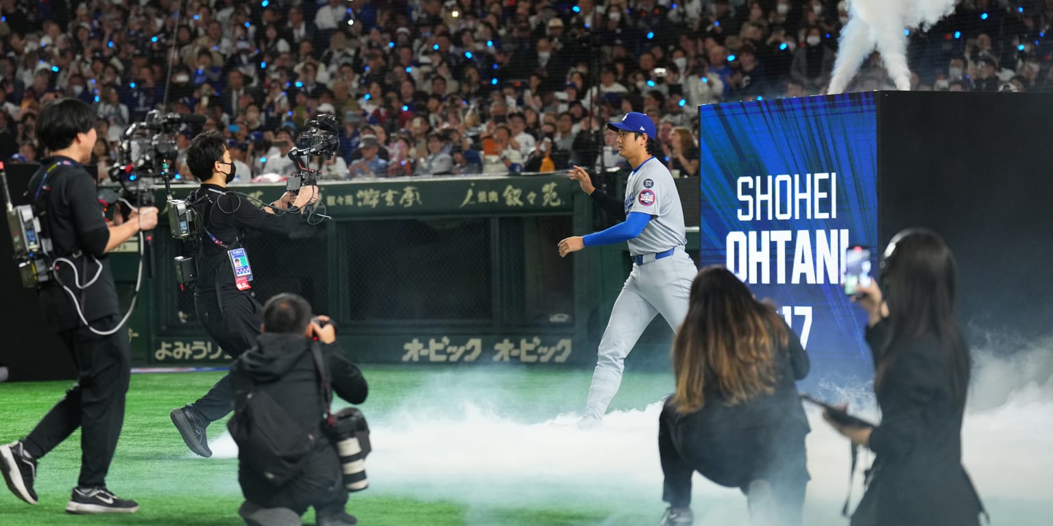 Opening Day baseball games played outside the US