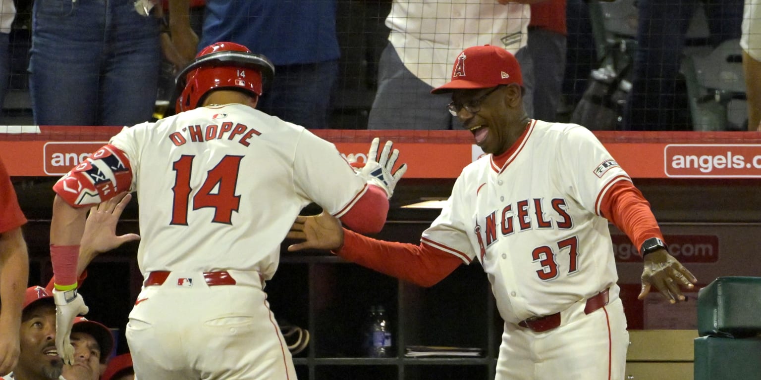Angels' MVP and best position players in June