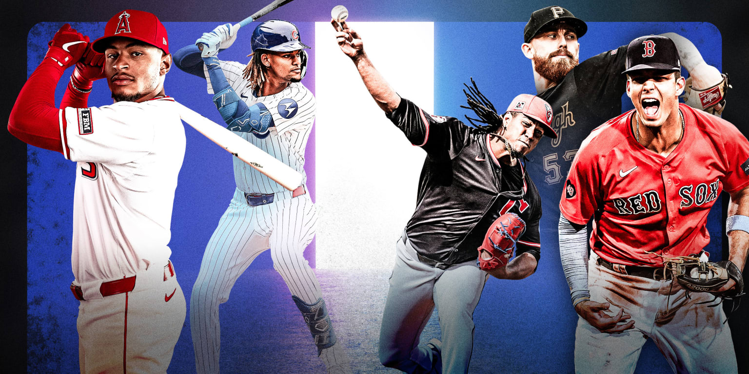 Dark horse candidates to crack 2025 MLB Opening Day rosters Dark horse candidates to crack 2025 MLB Opening Day rosters