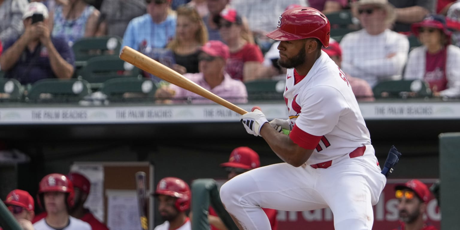 Victor Scott II is looking to break camp with Cardinals