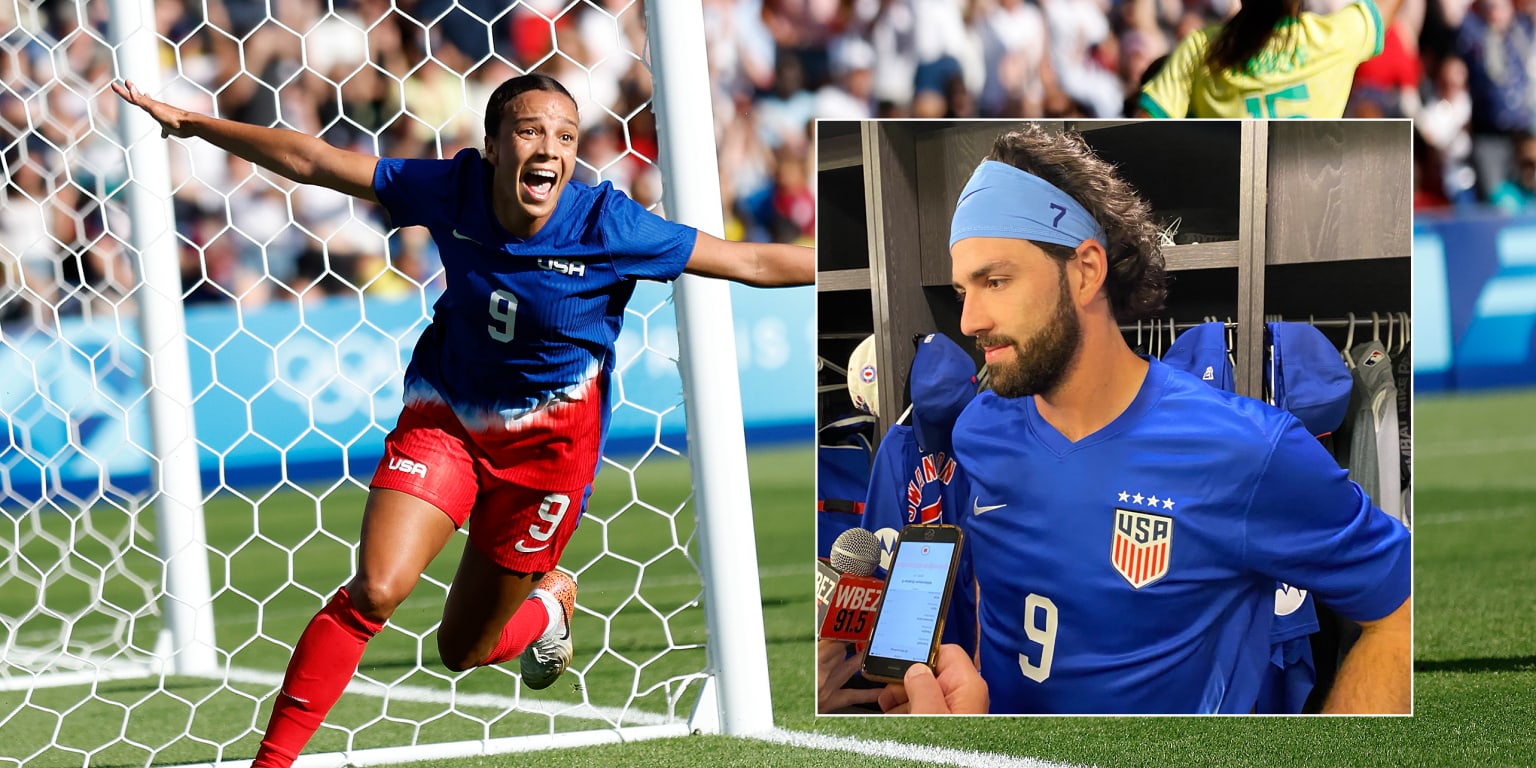 Mallory Swanson wins Olympic gold medal