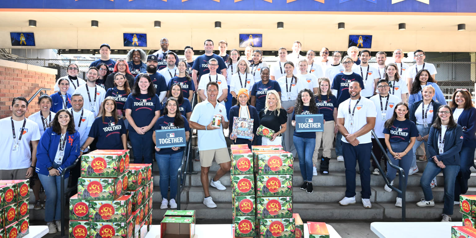 Mets, MLB host Childhood Cancer Awareness Day