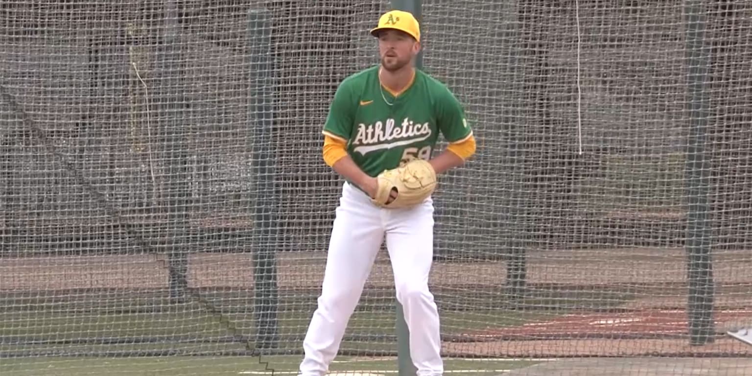 Jeffrey Springs feels back to form with new Athletics team