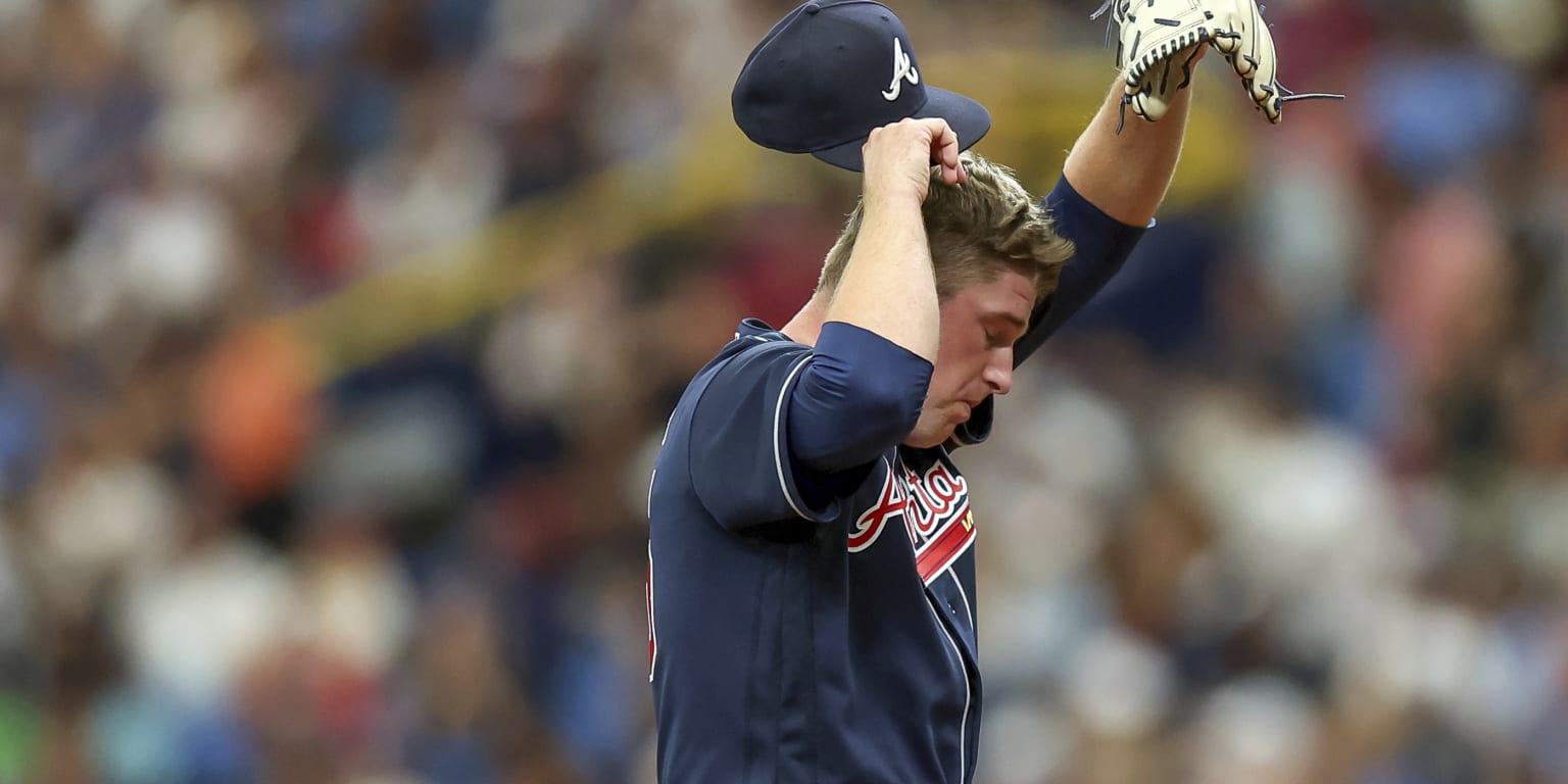 Elder y Bravos tuvieron una mala tarde contra los Rays