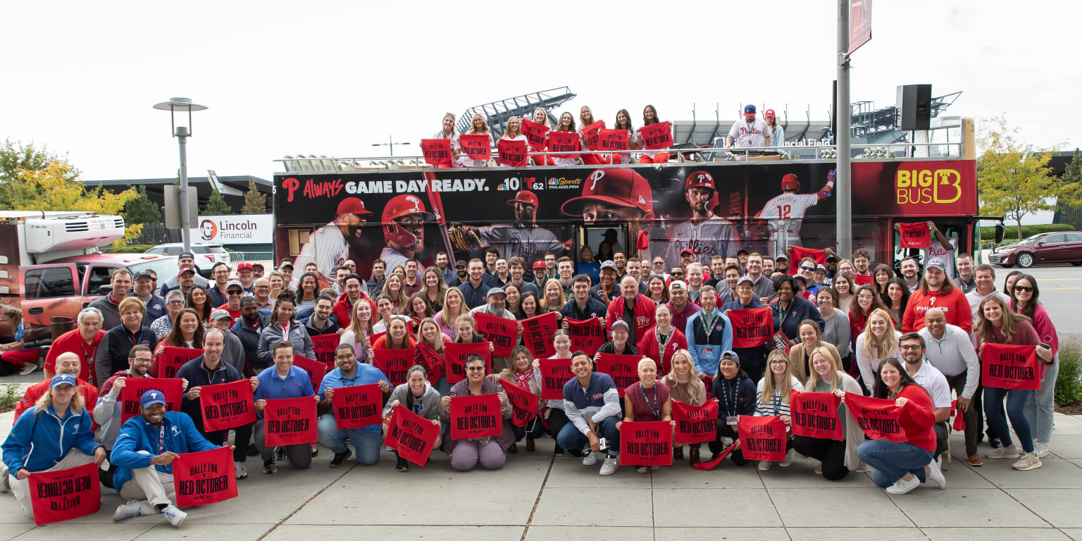 Highlights from the 2024 Rally for Red October Bus Tour | Philadelphia ...