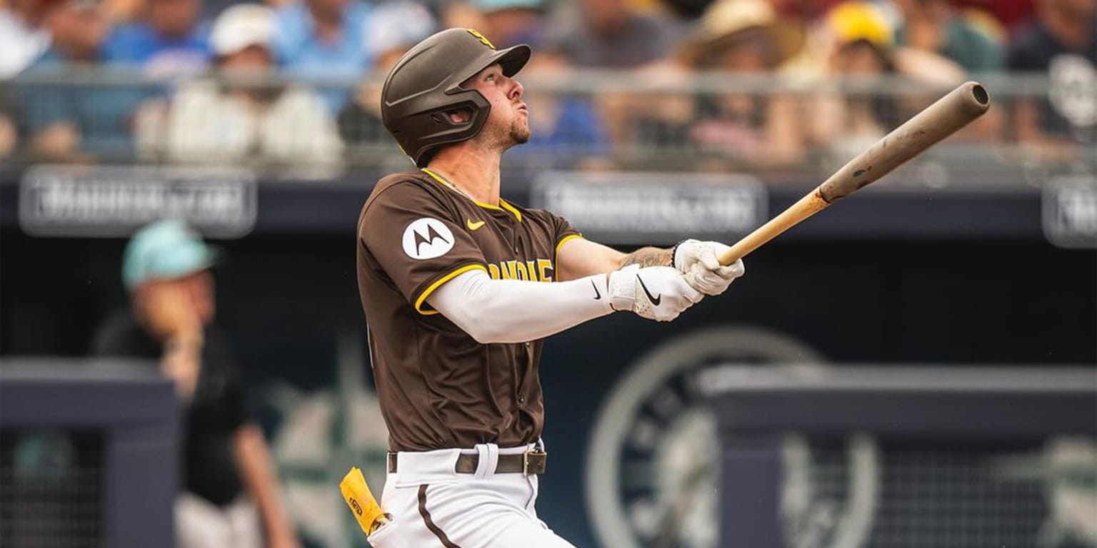 Jackson Merrill's strong Spring Training leads to Korea with Padres