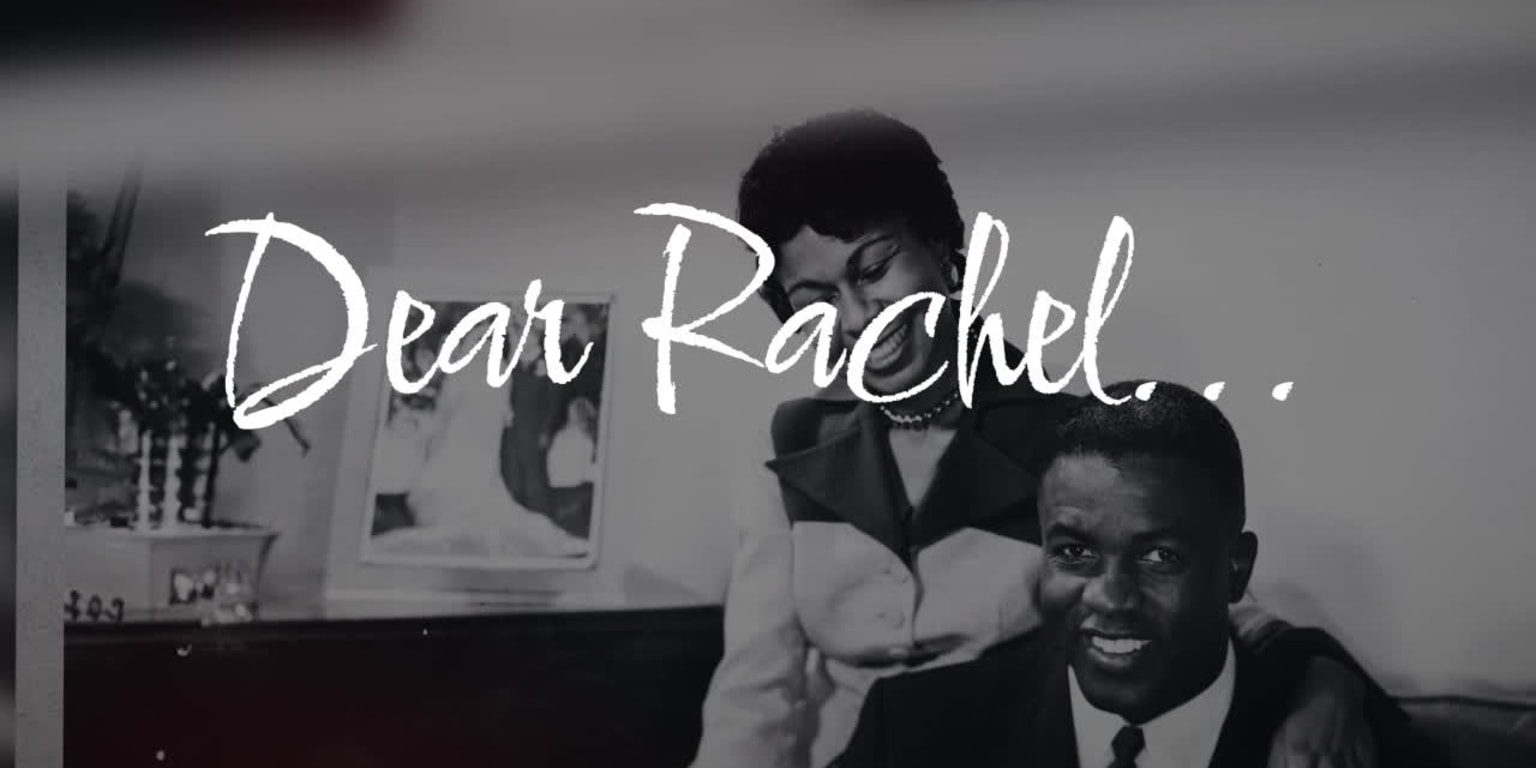 Dodgers release tribute video for Rachel Robinson