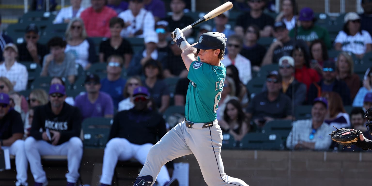 Mariners top prospects' starting spots for 2025