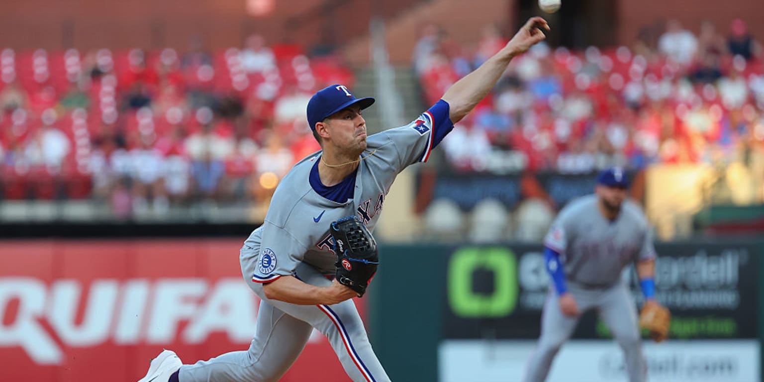 Rangers' winning streak comes to an end after Gore's shaky outing - BVM ...