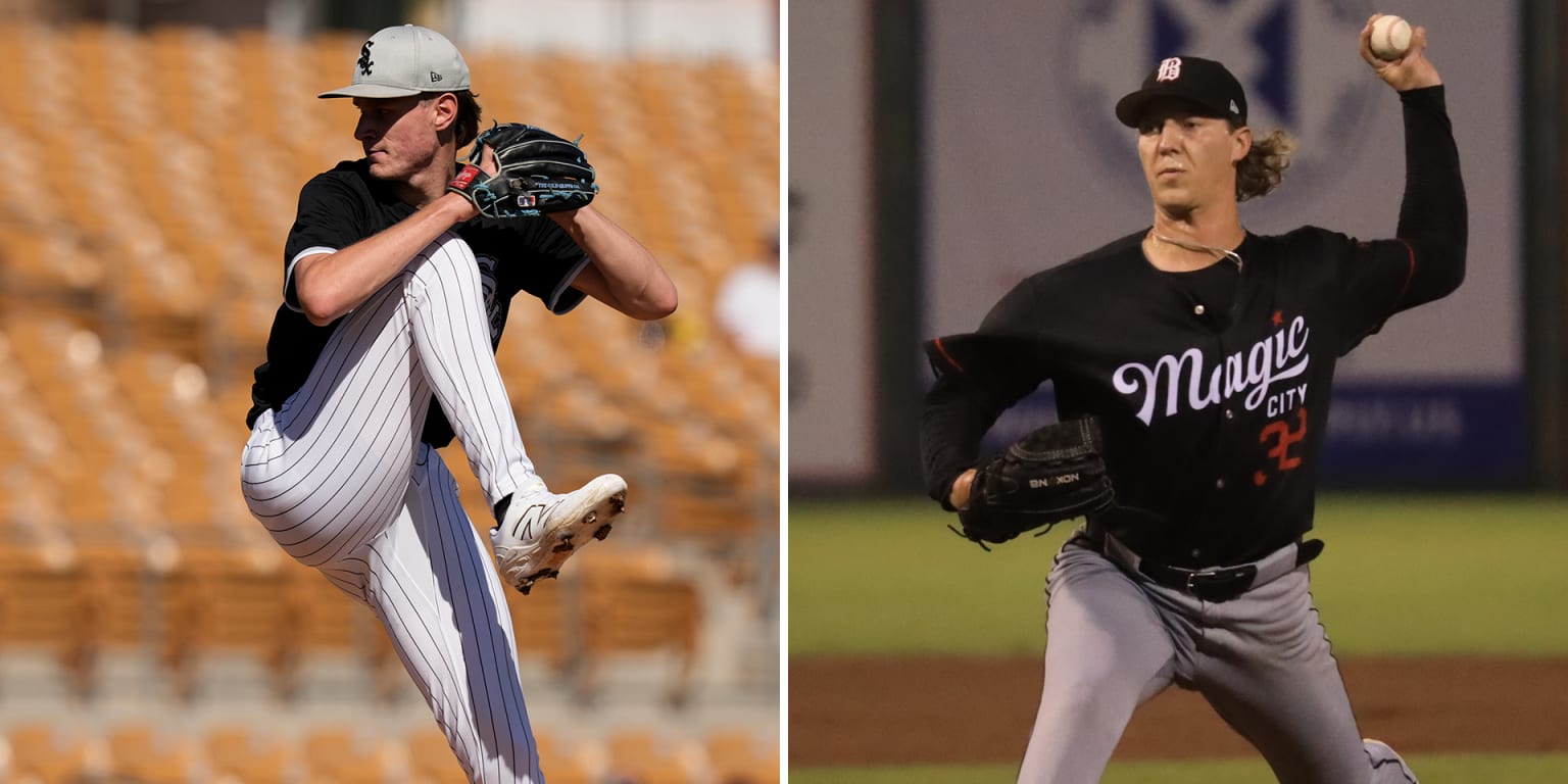 White Sox director of player development discusses Noah Schultz, Hagen ...