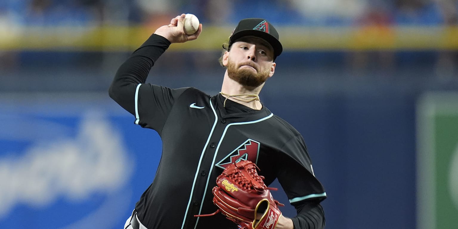 Ryne Nelson, Corbin Carroll solid in loss