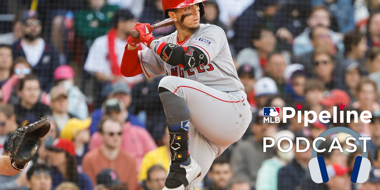 Pipeline Podcast: Angels' Zach Neto's quick rise to Majors
