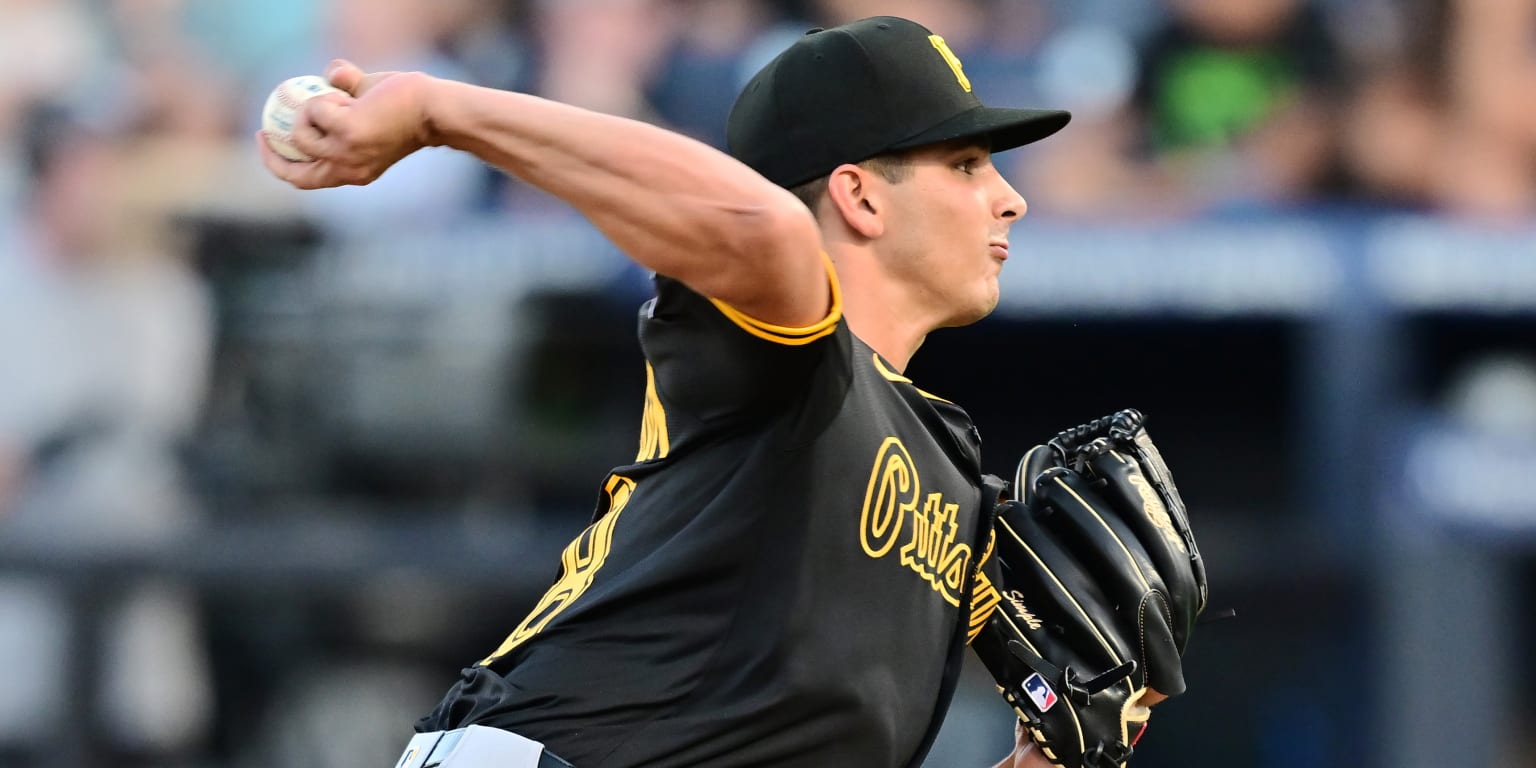 Thomas Harrington makes Major League debut for Pirates
