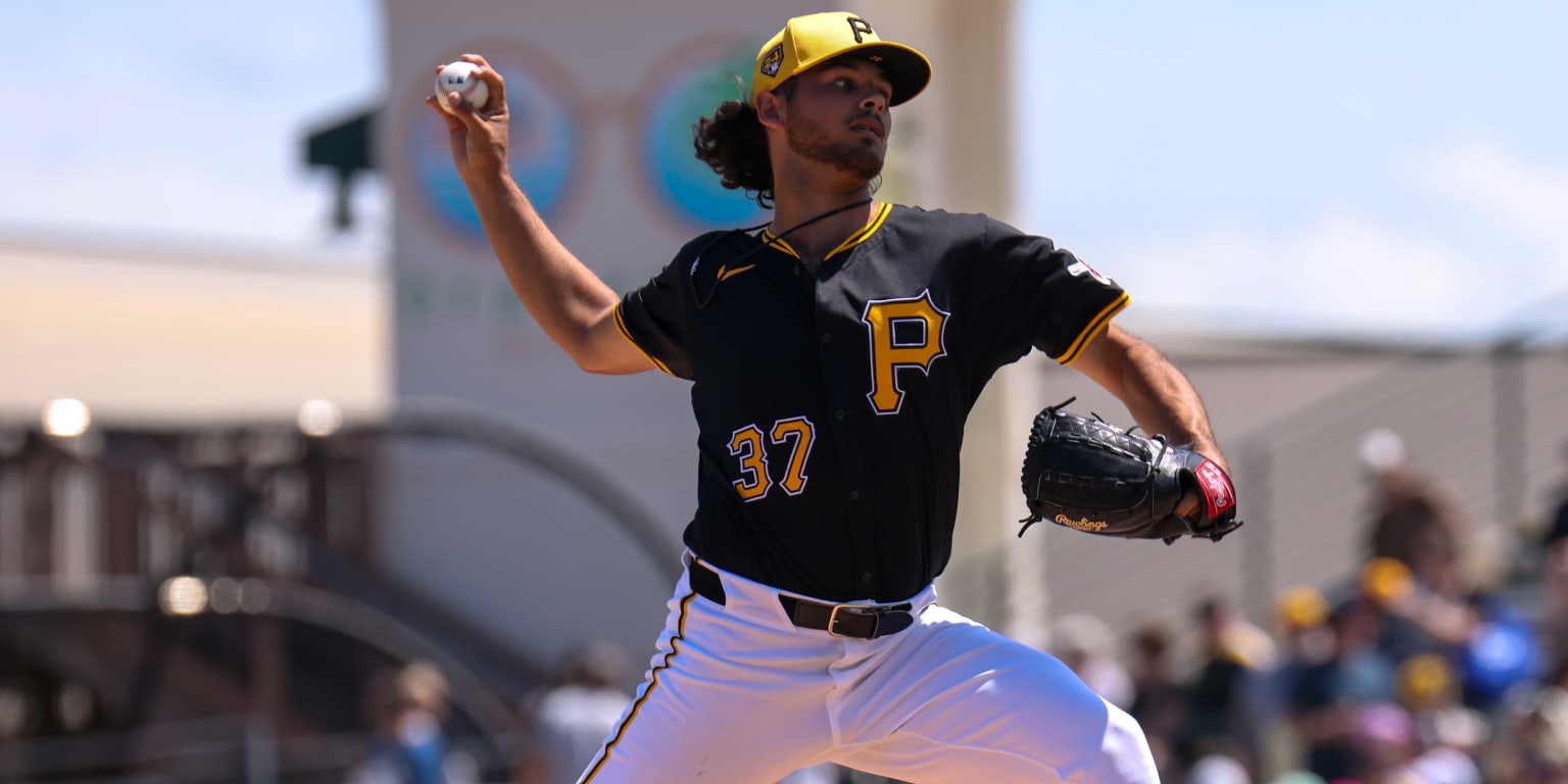 Jared Jones makes Pirates' Opening Day roster