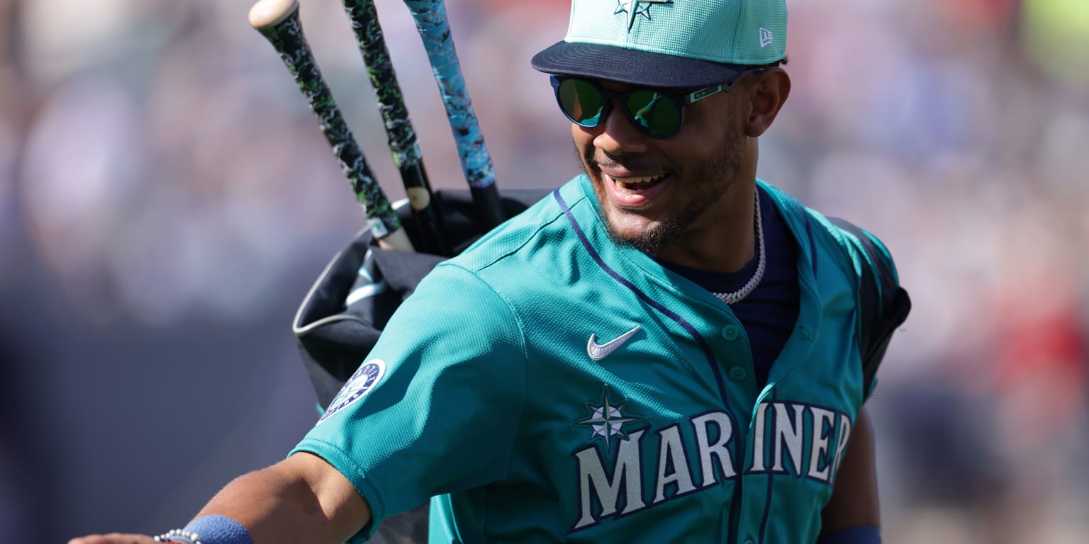 Julio Rodríguez getting more reps in Spring Training