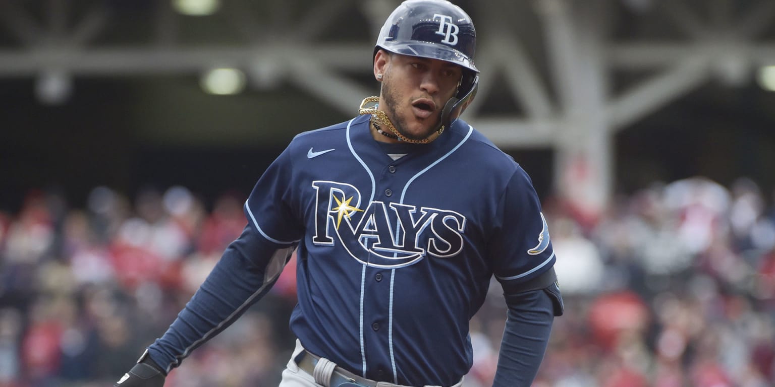 Jose Siri homers off Shane Bieber Game 1 AL Wild Card series