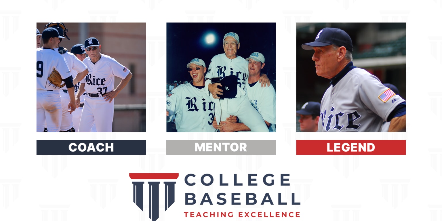 College Baseball Foundation announces addition of Wayne Graham Award ...