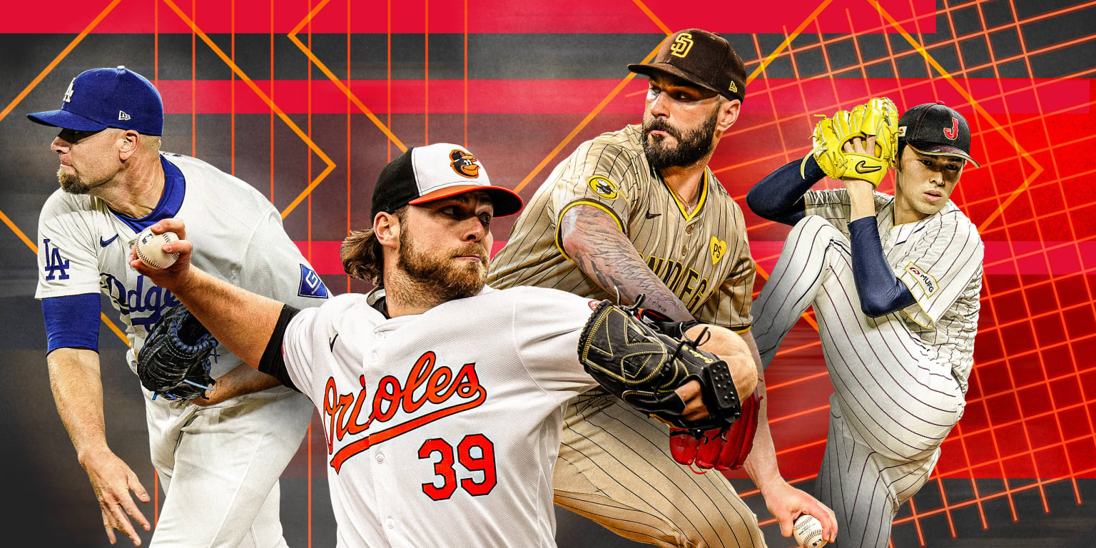 Best pitches for 2024-25 MLB free agents