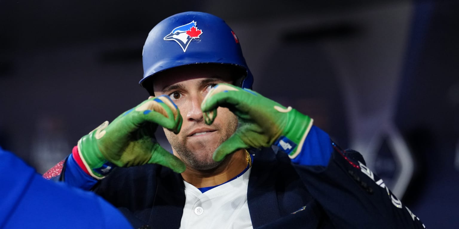 George Springer recognized on International Stuttering Awareness Day