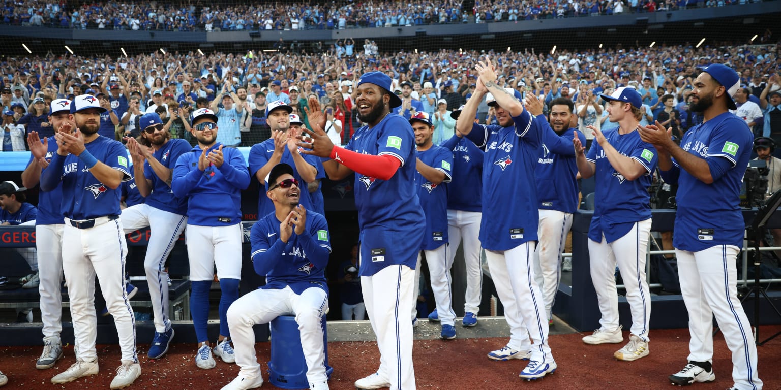 Blue Jays clinch 2025 AL East title