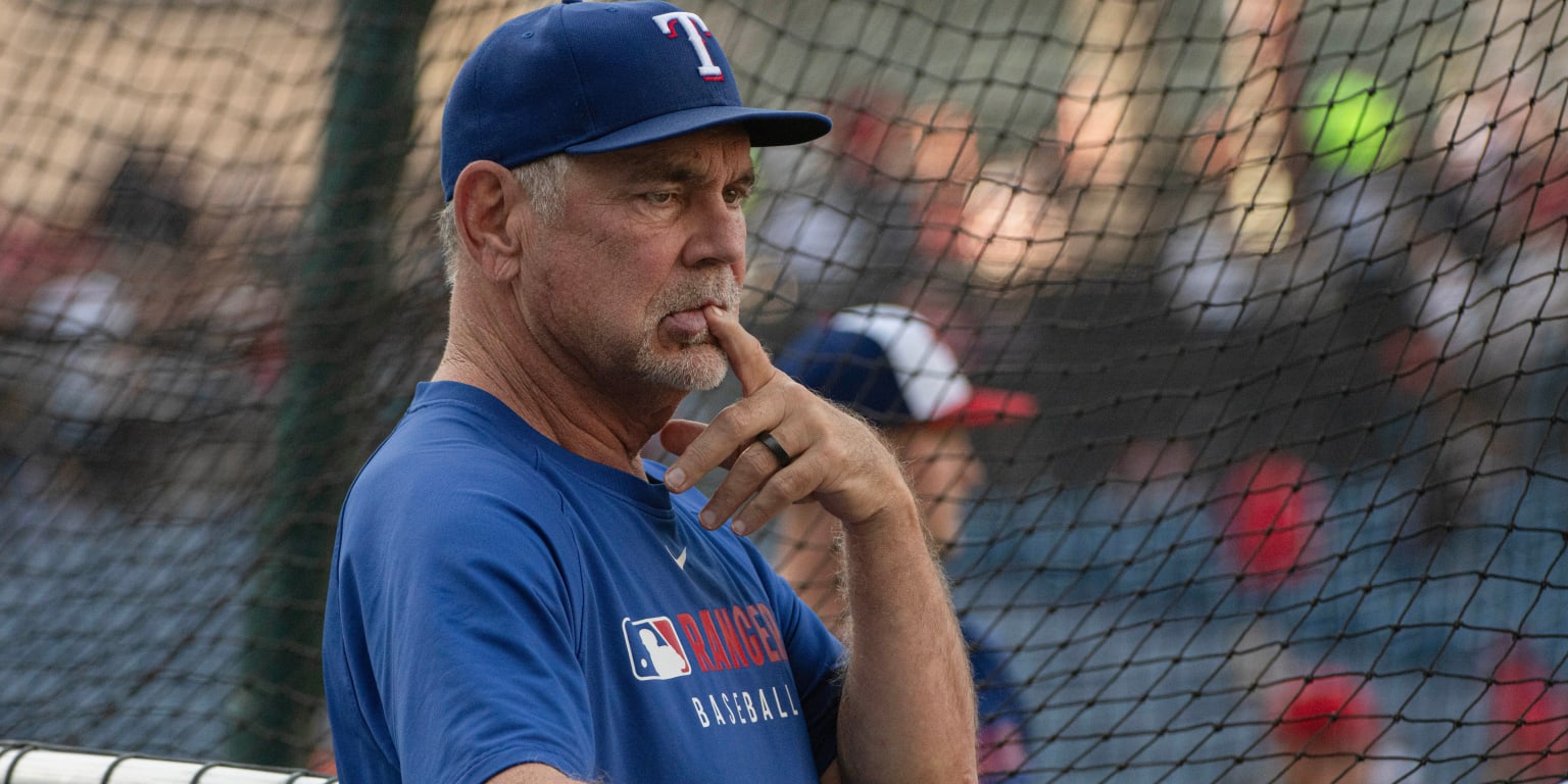 Bruce Bochy discusses Rangers' 2025 season
