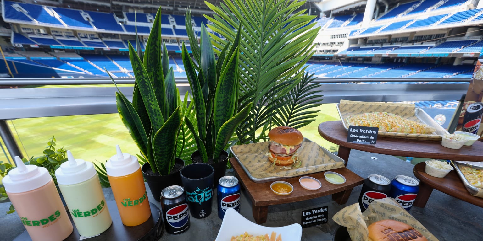 Marlins' new offerings at loanDepot park for 2026