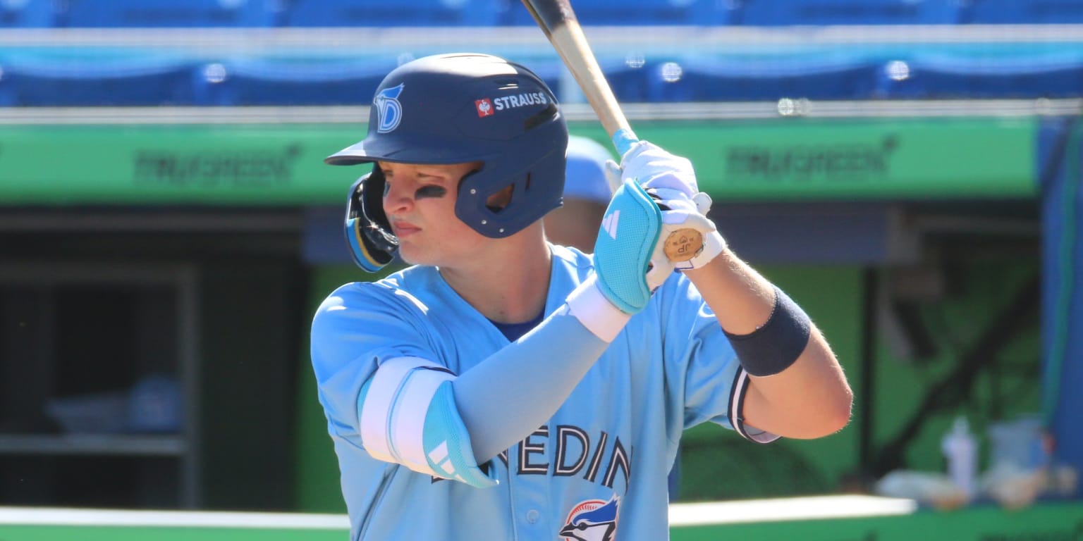 Blue Jays' JoJo Parker posts career-high four-hit game