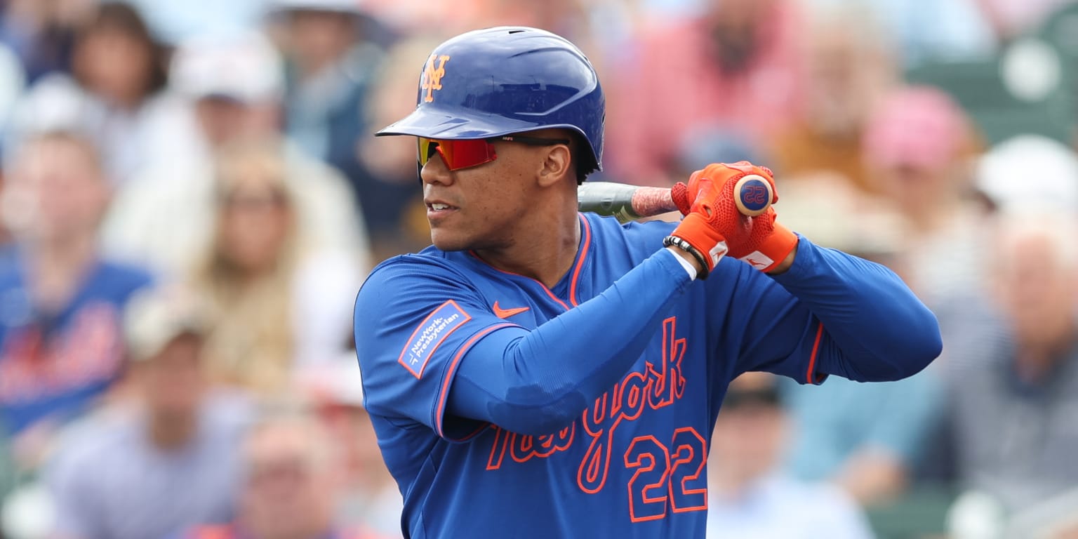 Mets' 2025 Opening Day roster