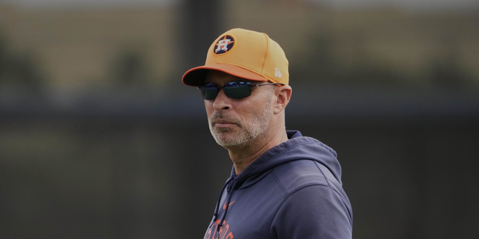 Astros 2025 Opening Day preview