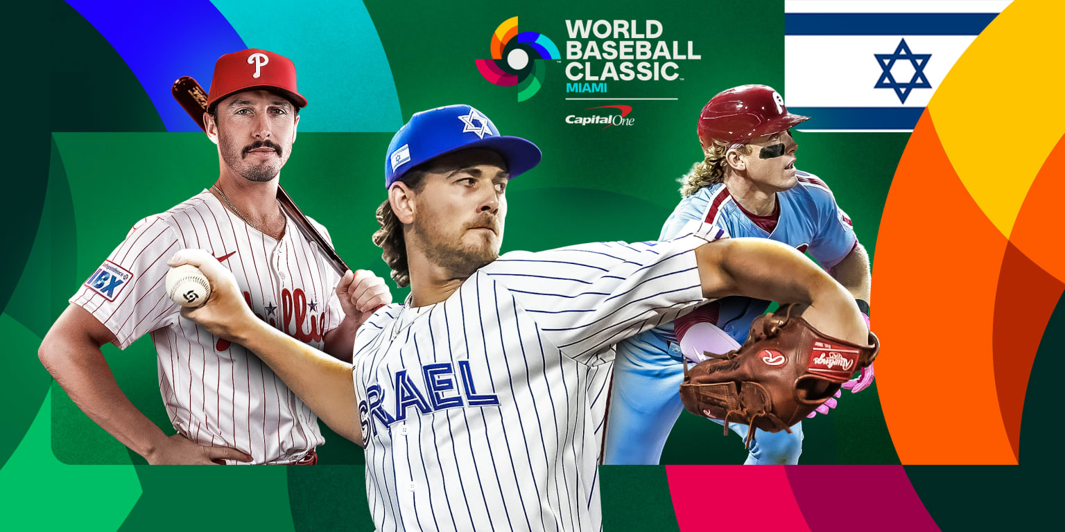 Israel World Baseball Classic 2026 preview