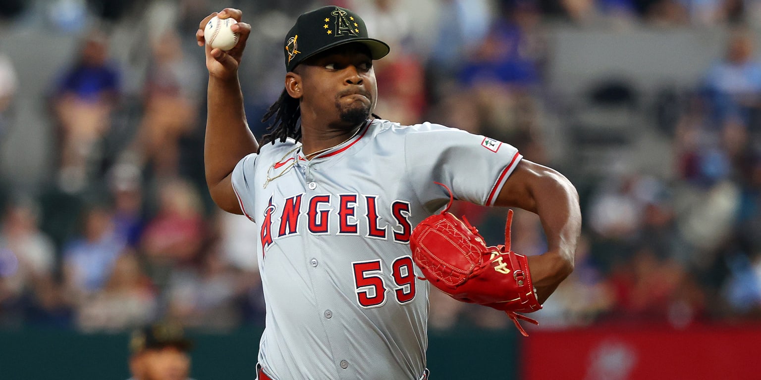 José Soriano solid for Angels in win over Rangers