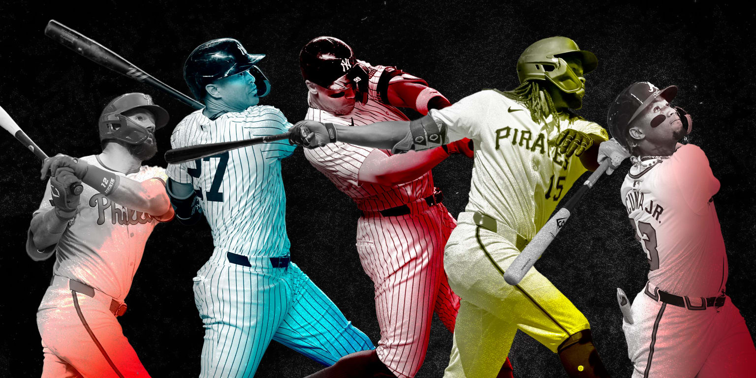 MLB bat speed leaders for 2024