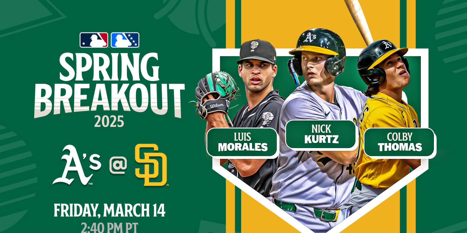 How to watch the A's Spring Breakout game