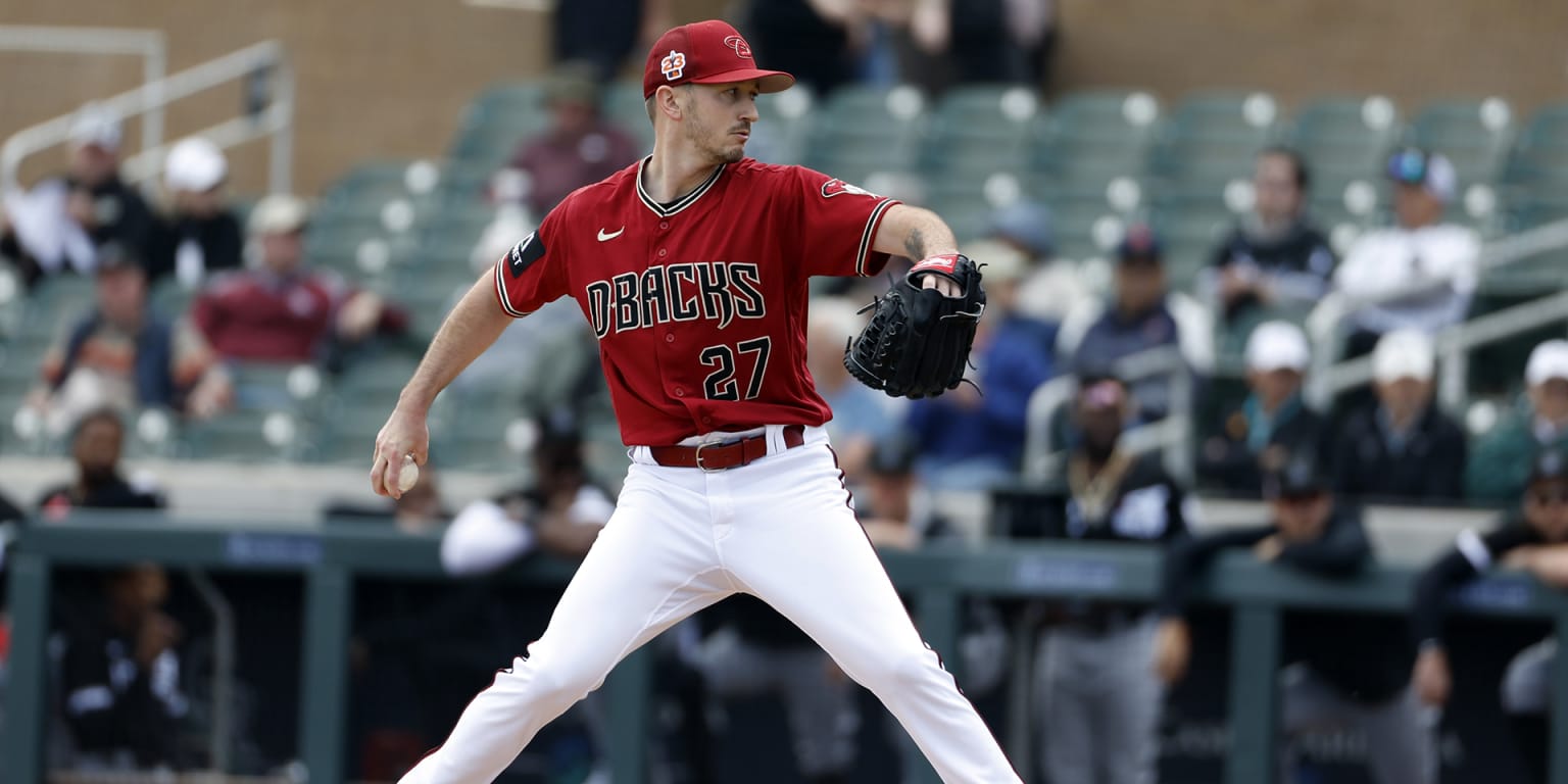 Zach Davies, D-backs compete over crosswords