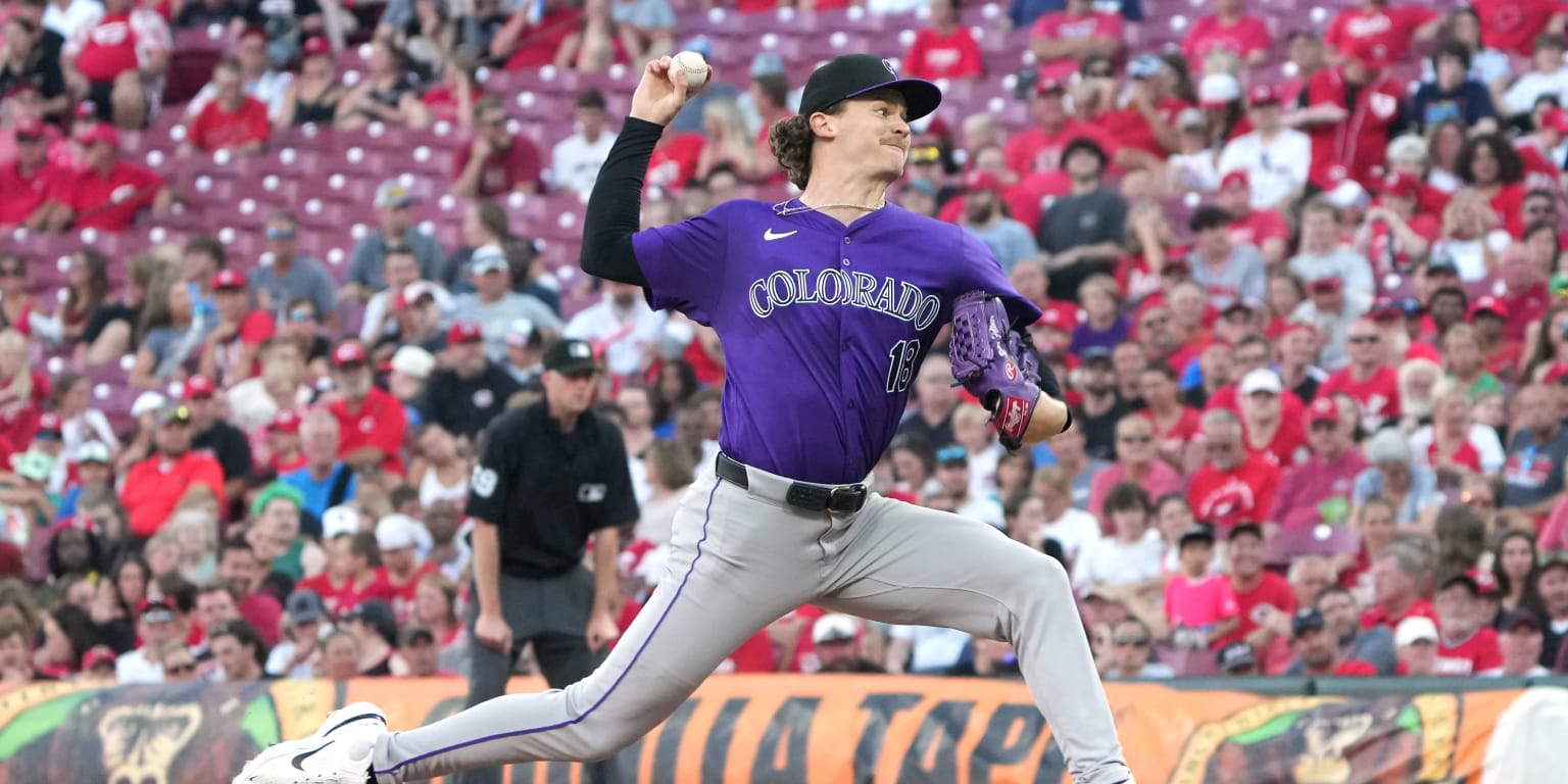 Ryan Feltner has strong outing in loss to Reds