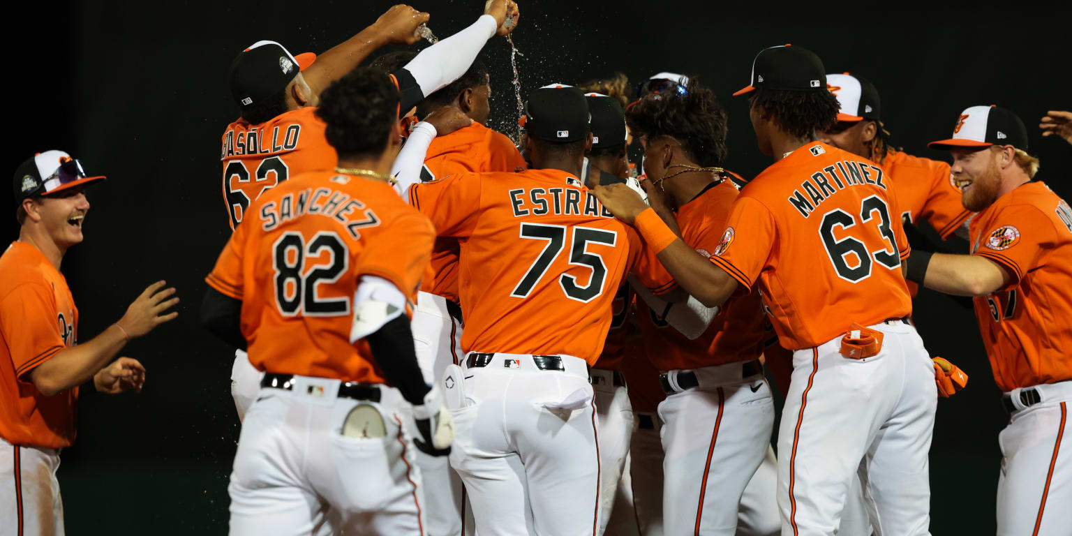 Orioles prospects impress in Spring Breakout