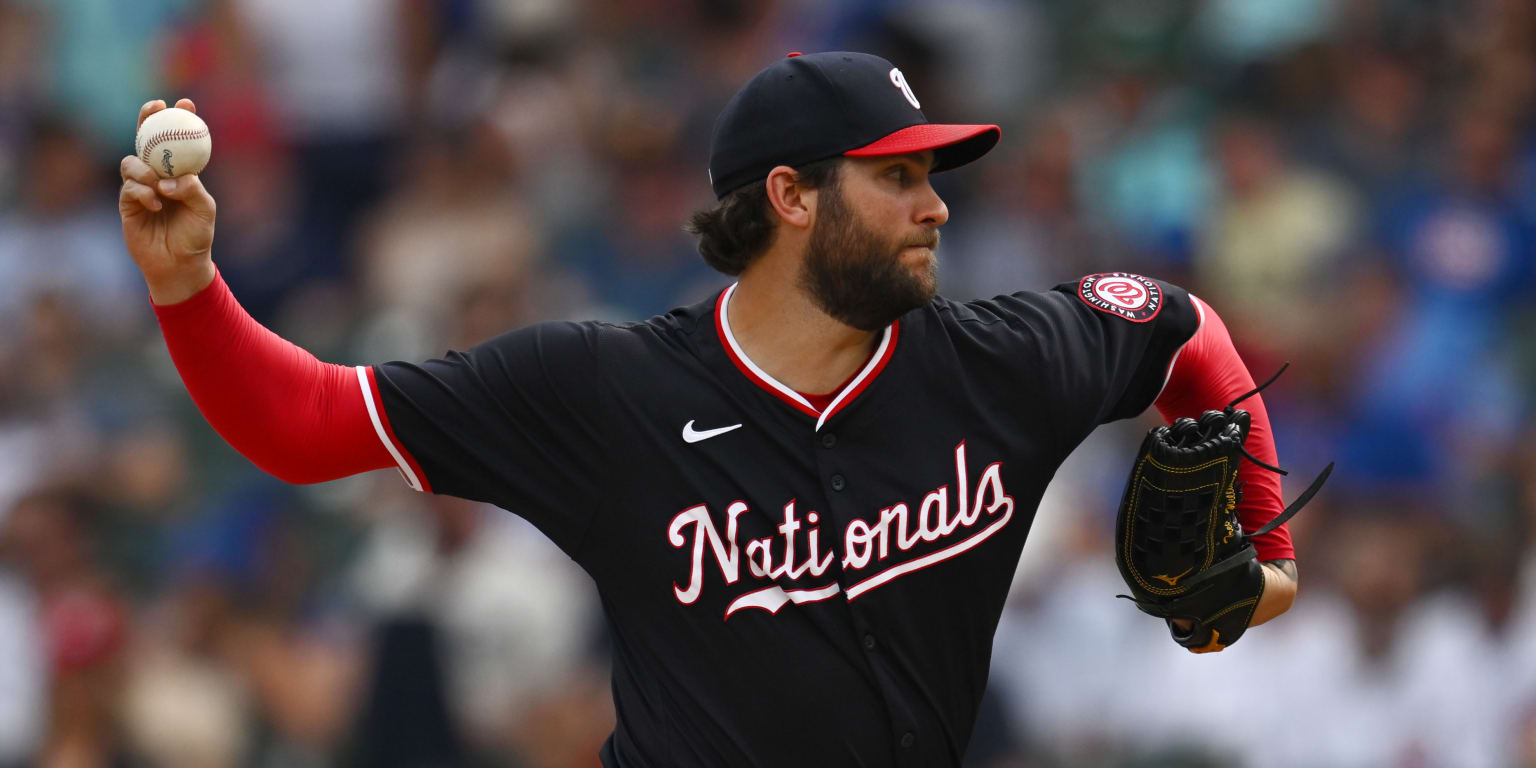 Trevor Williams strong in return from IL for Nationals